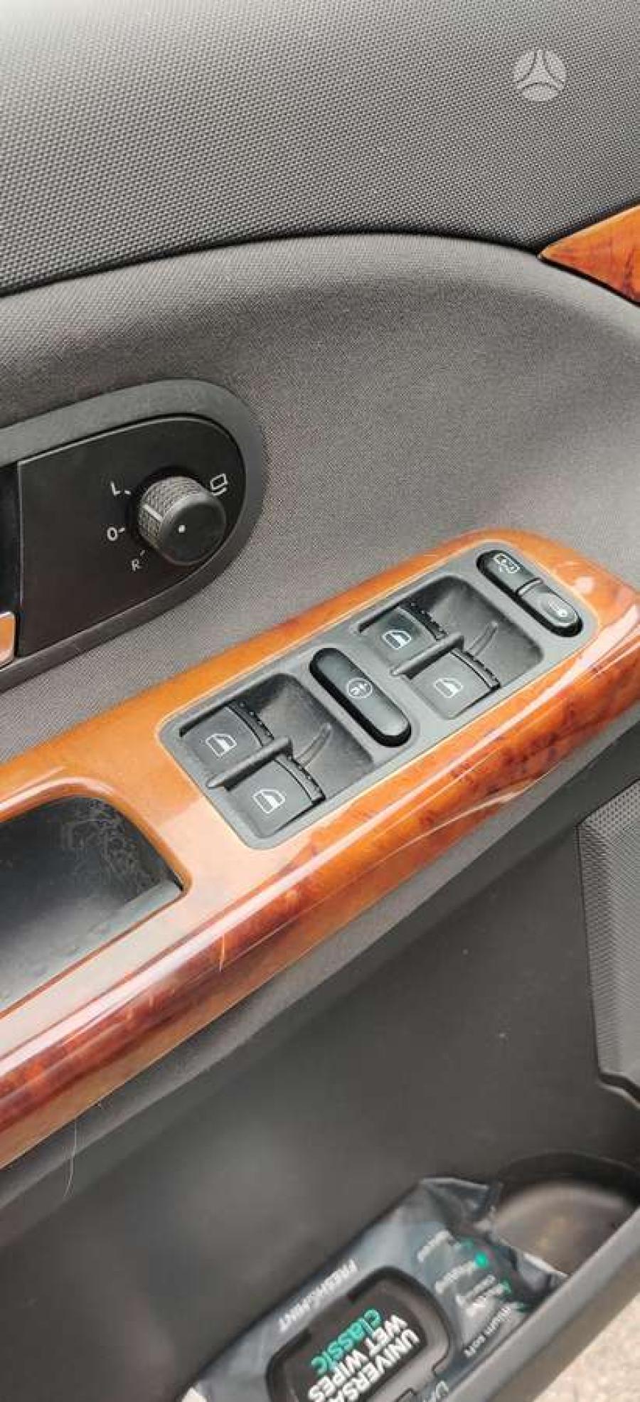 Pelēks SEAT Alhambra 2003 Kauņa, ar dzinēja tilpumu 1.90 L un nobraukumu 311 tūkst. km par 1390 €, foto 12 vietnē AUTOMOTO.COM.LV