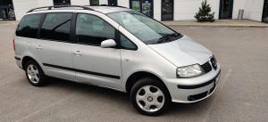 Pelēks SEAT Alhambra 2003 Kauņa, ar dzinēja tilpumu 1.90 L un nobraukumu 311 tūkst. km par 1390 €, foto 15 vietnē AUTOMOTO.COM.LV