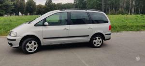 Pelēks SEAT Alhambra 2003 Kauņa, ar dzinēja tilpumu 1.90 L un nobraukumu 311 tūkst. km par 1390 €, foto 16 vietnē AUTOMOTO.COM.LV