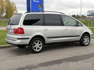 Pelēks SEAT Alhambra 2003 Daugavpils, ar dzinēja tilpumu 1.90 L un nobraukumu 258 tūkst. km par 2100 €, foto 9 vietnē AUTOMOTO.COM.LV
