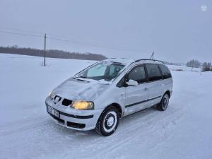 Grey SEAT Alhambra 2004 in Kupiskis, with an engine capacity of 1.90 L and mileage of 361 thousand km for 950 €, photo 2 on AUTOMOTO.COM.LV