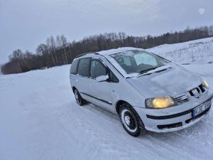 Grey SEAT Alhambra 2004 in Kupiskis, with an engine capacity of 1.90 L and mileage of 361 thousand km for 950 €, photo 3 on AUTOMOTO.COM.LV