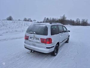 Grey SEAT Alhambra 2004 in Kupiskis, with an engine capacity of 1.90 L and mileage of 361 thousand km for 950 €, photo 4 on AUTOMOTO.COM.LV
