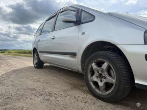 Grey SEAT Alhambra 2004 in Vilnius, with an engine capacity of 1.98 L and mileage of 275 thousand km for 1000 €, photo 10 on AUTOMOTO.COM.LV