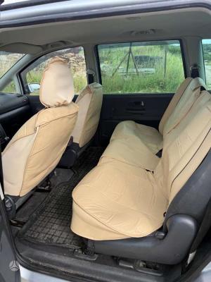 Grey SEAT Alhambra 2004 in Vilnius, with an engine capacity of 1.98 L and mileage of 275 thousand km for 1000 €, photo 14 on AUTOMOTO.COM.LV