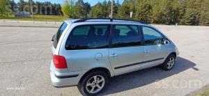 Grey SEAT Alhambra 2005 in Ventspils, with an engine capacity of 1.90 L and mileage of 442 thousand km for 8700 €, photo 11 on AUTOMOTO.COM.LV
