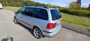 Grey SEAT Alhambra 2005 in Ventspils, with an engine capacity of 1.90 L and mileage of 442 thousand km for 8700 €, photo 12 on AUTOMOTO.COM.LV