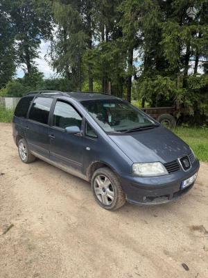 Pelēks SEAT Alhambra 2005 Šalčininkai, ar dzinēja tilpumu 1.90 L un nobraukumu 326 tūkst. km par 650 €, foto 3 vietnē AUTOMOTO.COM.LV