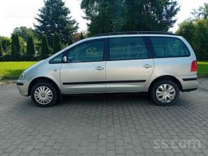 Grey SEAT Alhambra 2005 in Riga, with an engine capacity of 1.90 L and mileage of 312 thousand km for 1600 €, photo 3 on AUTOMOTO.COM.LV