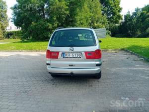 Grey SEAT Alhambra 2005 in Riga, with an engine capacity of 1.90 L and mileage of 312 thousand km for 1600 €, photo 7 on AUTOMOTO.COM.LV