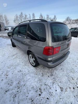 Pelēks SEAT Alhambra 2006 Marijampole, ar dzinēja tilpumu 1.97 L un nobraukumu 341 tūkst. km par 1800 €, foto 7 vietnē AUTOMOTO.COM.LV