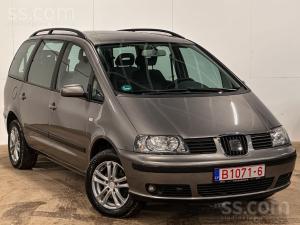 Pelēks SEAT Alhambra 2006 Jūrmala, ar dzinēja tilpumu 2.00 L un nobraukumu 230 tūkst. km par 3950 €, foto 2 vietnē AUTOMOTO.COM.LV