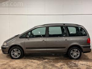 Pelēks SEAT Alhambra 2006 Jūrmala, ar dzinēja tilpumu 2.00 L un nobraukumu 230 tūkst. km par 3950 €, foto 4 vietnē AUTOMOTO.COM.LV