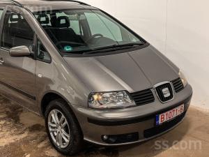 Pelēks SEAT Alhambra 2006 Jūrmala, ar dzinēja tilpumu 2.00 L un nobraukumu 230 tūkst. km par 3950 €, foto 8 vietnē AUTOMOTO.COM.LV