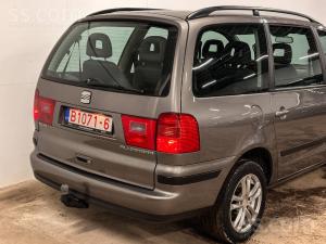 Pelēks SEAT Alhambra 2006 Jūrmala, ar dzinēja tilpumu 2.00 L un nobraukumu 230 tūkst. km par 3950 €, foto 9 vietnē AUTOMOTO.COM.LV