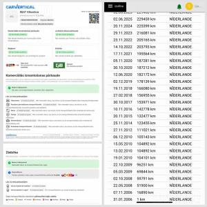 Pelēks SEAT Alhambra 2006 Jūrmala, ar dzinēja tilpumu 2.00 L un nobraukumu 230 tūkst. km par 3950 €, foto 32 vietnē AUTOMOTO.COM.LV