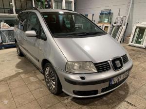 Pelēks SEAT Alhambra 2006 Viļņa, ar dzinēja tilpumu 0.00 L un nobraukumu 300 tūkst. km par 2000 €, foto  vietnē AUTOMOTO.COM.LV