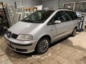 Grey SEAT Alhambra 2006 in Vilnius, with an engine capacity of 0.00 L and mileage of 300 thousand km for 2000 €, photo 2 on AUTOMOTO.COM.LV