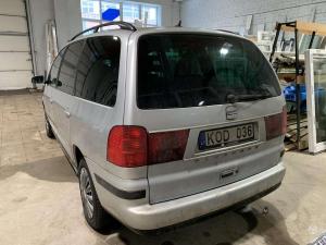Grey SEAT Alhambra 2006 in Vilnius, with an engine capacity of 0.00 L and mileage of 300 thousand km for 2000 €, photo 5 on AUTOMOTO.COM.LV
