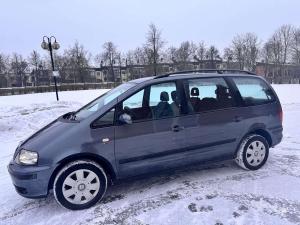 Grey SEAT Alhambra 2006 in Vilnius, with an engine capacity of 1.97 L and mileage of 308 thousand km for 2800 €, photo  on AUTOMOTO.COM.LV