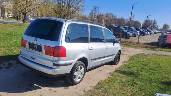 Grey SEAT Alhambra 2006 in Vilnius, with an engine capacity of 1.90 L and mileage of 234 thousand km for 2850 €, photo 7 on AUTOMOTO.COM.LV