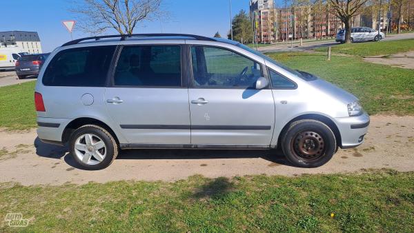 Grey SEAT Alhambra 2006 in Vilnius, with an engine capacity of 1.90 L and mileage of 234 thousand km for 2850 €, photo 10 on AUTOMOTO.COM.LV