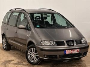 Grey SEAT Alhambra 2006 in Jurmala, with an engine capacity of 2.00 L and mileage of 230 thousand km for 3950 €, photo 3 on AUTOMOTO.COM.LV