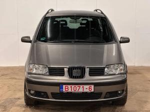Grey SEAT Alhambra 2006 in Jurmala, with an engine capacity of 2.00 L and mileage of 230 thousand km for 3950 €, photo 4 on AUTOMOTO.COM.LV