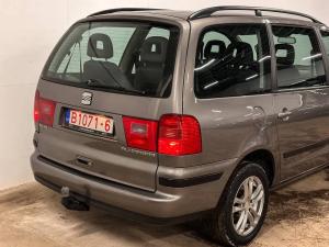 Grey SEAT Alhambra 2006 in Jurmala, with an engine capacity of 2.00 L and mileage of 230 thousand km for 3950 €, photo 10 on AUTOMOTO.COM.LV