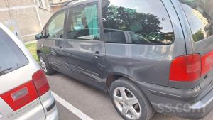 Pelēks SEAT Alhambra 2006 Daugavpils, ar dzinēja tilpumu 2.00 L un nobraukumu 340 tūkst. km par 2200 €, foto 3 vietnē AUTOMOTO.COM.LV