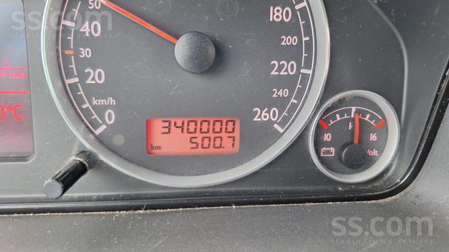 Pelēks SEAT Alhambra 2006 Daugavpils, ar dzinēja tilpumu 2.00 L un nobraukumu 340 tūkst. km par 2200 €, foto 9 vietnē AUTOMOTO.COM.LV
