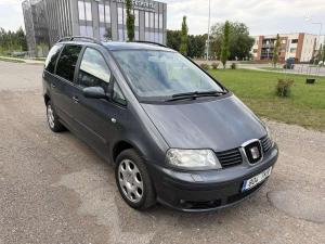 Pelēks SEAT Alhambra 2006 Viļņa, ar dzinēja tilpumu 1.97 L un nobraukumu 395 tūkst. km par 999 €, foto 3 vietnē AUTOMOTO.COM.LV