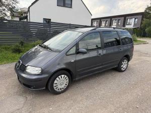 Pelēks SEAT Alhambra 2006 Viļņa, ar dzinēja tilpumu 1.97 L un nobraukumu 395 tūkst. km par 999 €, foto 9 vietnē AUTOMOTO.COM.LV