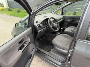 Pelēks SEAT Alhambra 2006 Viļņa, ar dzinēja tilpumu 1.97 L un nobraukumu 395 tūkst. km par 999 €, foto 10 vietnē AUTOMOTO.COM.LV