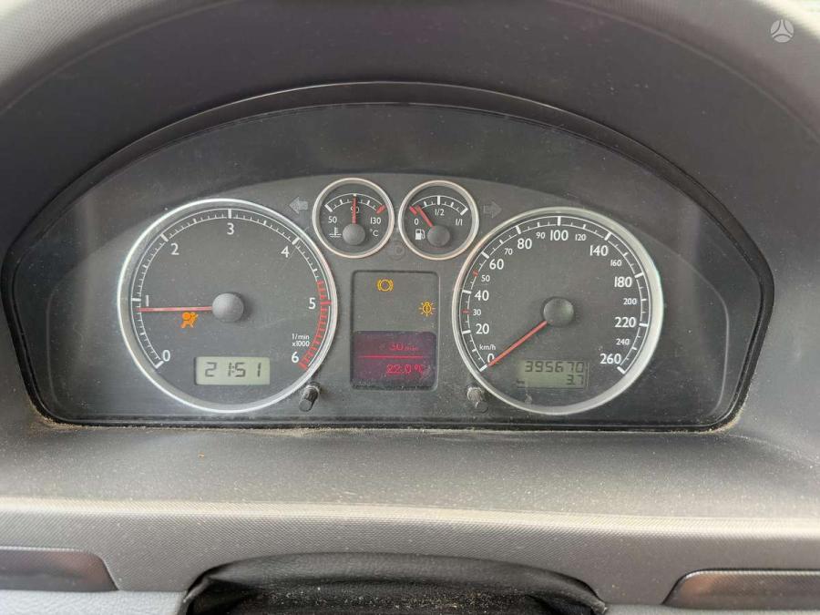 Pelēks SEAT Alhambra 2006 Viļņa, ar dzinēja tilpumu 1.97 L un nobraukumu 395 tūkst. km par 999 €, foto 13 vietnē AUTOMOTO.COM.LV