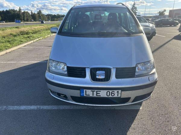 SEAT Alhambra 2006 Kauņa vietnē Pelēks SEAT Alhambra 2006 Kauņa, ar dzinēja tilpumu 1.97 L un nobraukumu 271 tūkst. km par 1150 €, foto 1 vietnē AUTOMOTO.COM.LV