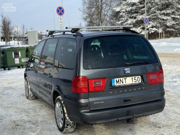 Pelēks SEAT Alhambra 2007 Viļņa, ar dzinēja tilpumu 1.90 L un nobraukumu 325 tūkst. km par 2250 €, foto 4 vietnē AUTOMOTO.COM.LV