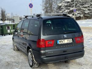 Grey SEAT Alhambra 2007 in Vilnius, with an engine capacity of 1.90 L and mileage of 310 thousand km for 2199 €, photo 4 on AUTOMOTO.COM.LV