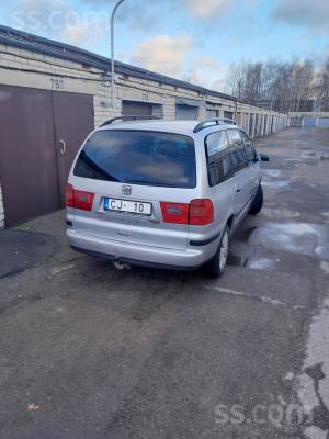 Grey SEAT Alhambra 2007 in Riga, with an engine capacity of 1.90 L and mileage of 360 thousand km for 2799 €, photo 5 on AUTOMOTO.COM.LV