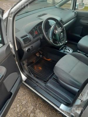Grey SEAT Alhambra 2007 in Riga, with an engine capacity of 1.90 L and mileage of 360 thousand km for 2799 €, photo 9 on AUTOMOTO.COM.LV