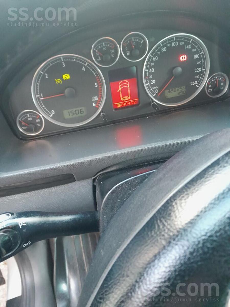 Grey SEAT Alhambra 2007 in Riga, with an engine capacity of 1.90 L and mileage of 360 thousand km for 2799 €, photo 10 on AUTOMOTO.COM.LV
