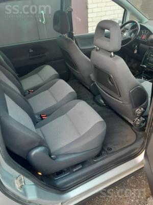 Grey SEAT Alhambra 2007 in Riga, with an engine capacity of 1.90 L and mileage of 360 thousand km for 2799 €, photo 12 on AUTOMOTO.COM.LV