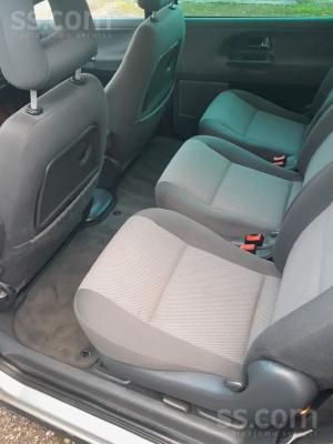 Grey SEAT Alhambra 2007 in Riga, with an engine capacity of 1.90 L and mileage of 360 thousand km for 2799 €, photo 13 on AUTOMOTO.COM.LV