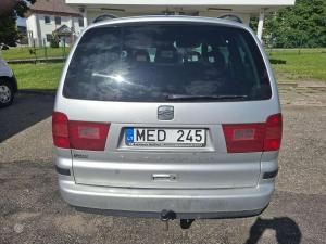 Pelēks SEAT Alhambra 2007 Alīta, ar dzinēja tilpumu 1.97 L un nobraukumu 300 tūkst. km par 1655 €, foto 4 vietnē AUTOMOTO.COM.LV