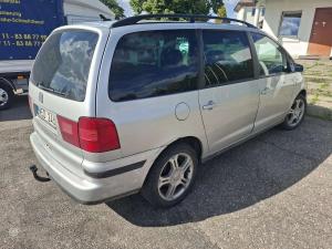 Pelēks SEAT Alhambra 2007 Alīta, ar dzinēja tilpumu 1.97 L un nobraukumu 300 tūkst. km par 1655 €, foto 6 vietnē AUTOMOTO.COM.LV