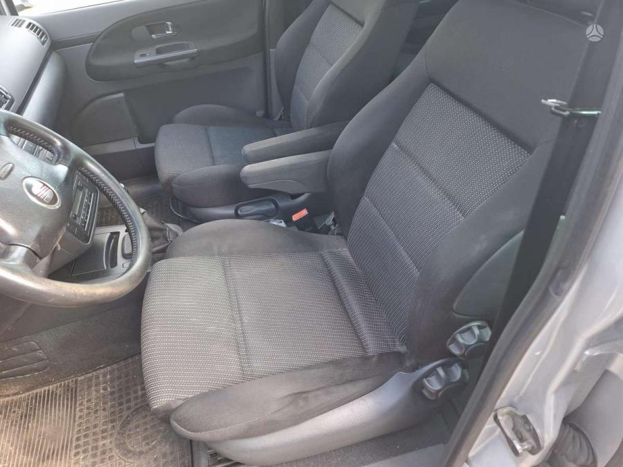 Pelēks SEAT Alhambra 2007 Alīta, ar dzinēja tilpumu 1.97 L un nobraukumu 300 tūkst. km par 1655 €, foto 12 vietnē AUTOMOTO.COM.LV