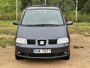 Серый Сеат Альхамбра 2007 в Рига, объемом двигателя 2.00 л и пробегом 325 тыс. км за 2990 €, фото 4 на AUTOMOTO.COM.LV