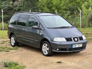 Pelēks SEAT Alhambra 2007 Rīga, ar dzinēja tilpumu 2.00 L un nobraukumu 325 tūkst. km par 2990 €, foto  vietnē AUTOMOTO.COM.LV