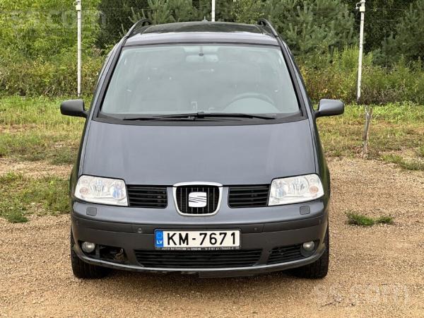 Серый Сеат Альхамбра 2007 в Рига, объемом двигателя 2.00 л и пробегом 325 тыс. км за 2990 €, фото 3 на AUTOMOTO.COM.LV