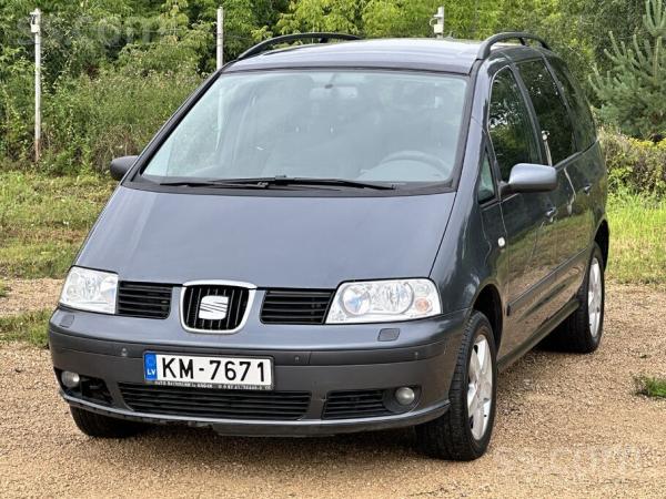 Серый Сеат Альхамбра 2007 в Рига, объемом двигателя 2.00 л и пробегом 325 тыс. км за 2990 €, фото 5 на AUTOMOTO.COM.LV
